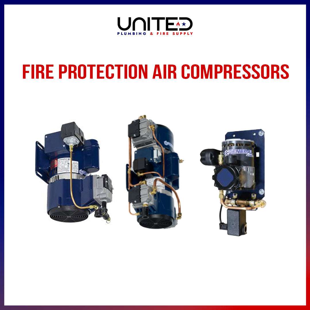 Fire Protection Air Compressors – United Plumbing & Fire Supply