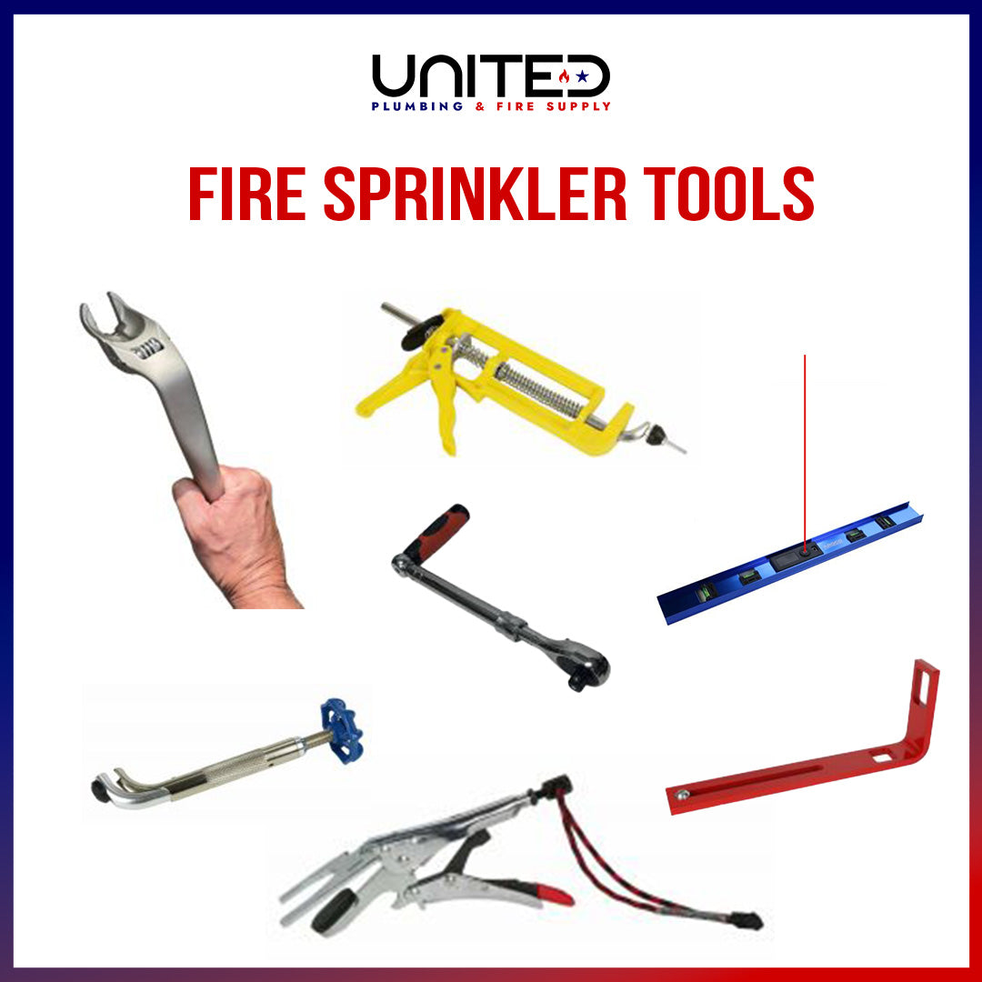 Fire Sprinkler Tools – United Plumbing & Fire Supply