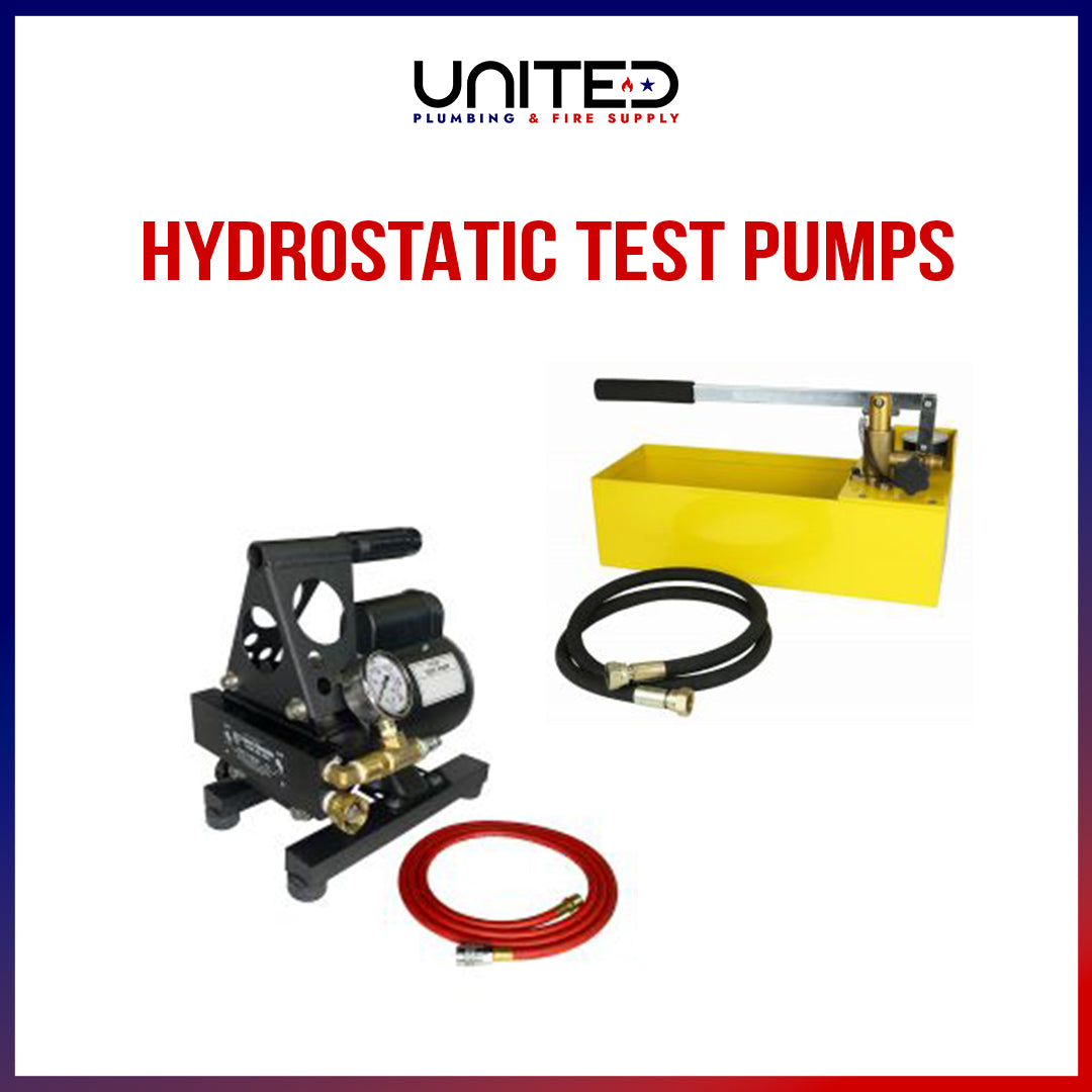 Hydrostatic Test Pumps – United Plumbing & Fire Supply