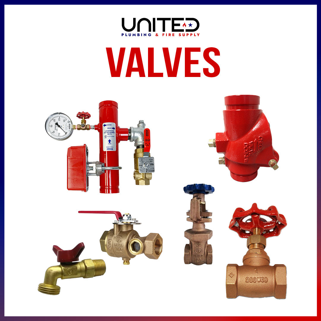 Valves – United Plumbing & Fire Supply