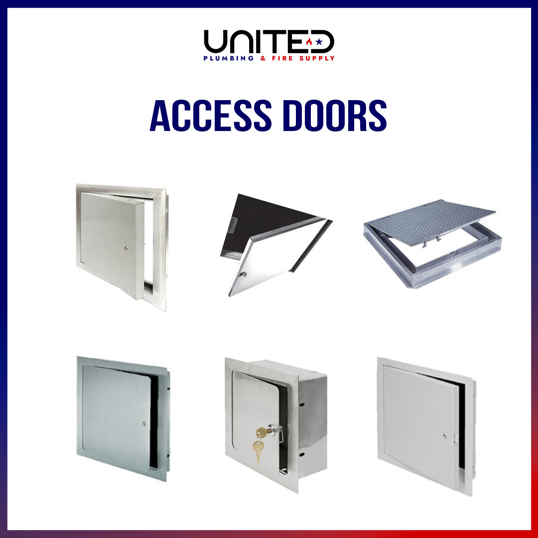 Access Doors – United Plumbing & Fire Supply
