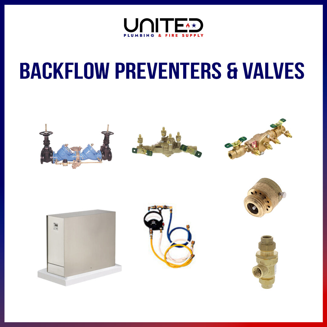 Backflow Preventers United Plumbing Fire Supply
