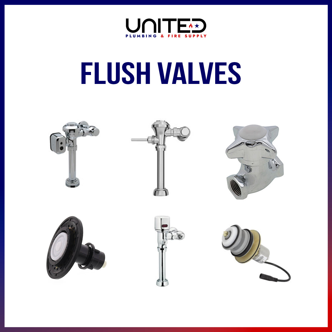 Flush Valves – United Plumbing & Fire Supply