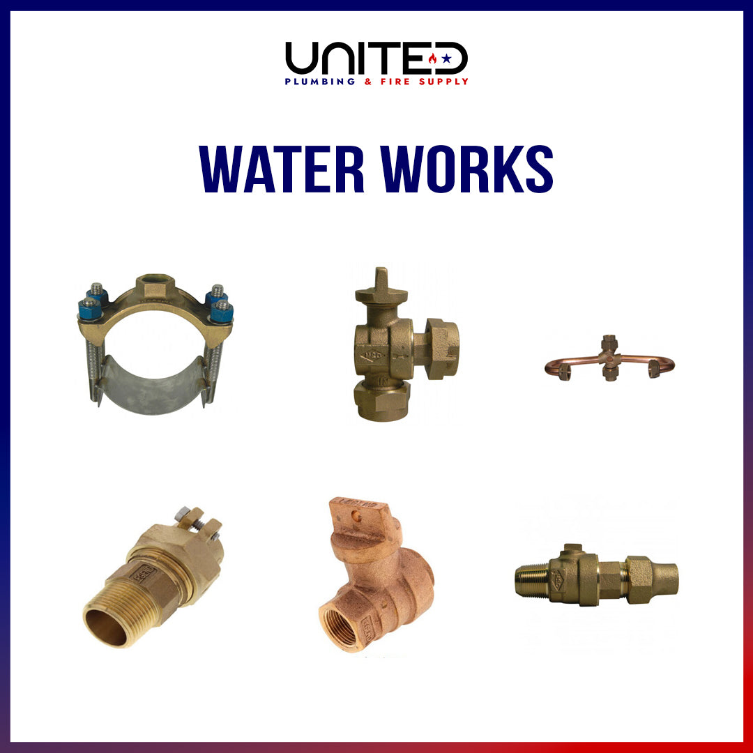 Water Works – United Plumbing & Fire Supply