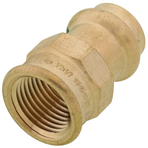 1/2" Press x Female Adapter | Copper ProPress | United Plumbing & Fire ...